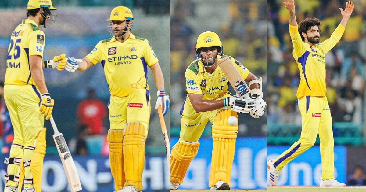 CSK Vs LSG Highlights: CSK Won By 5 Wickets - IPL 2025