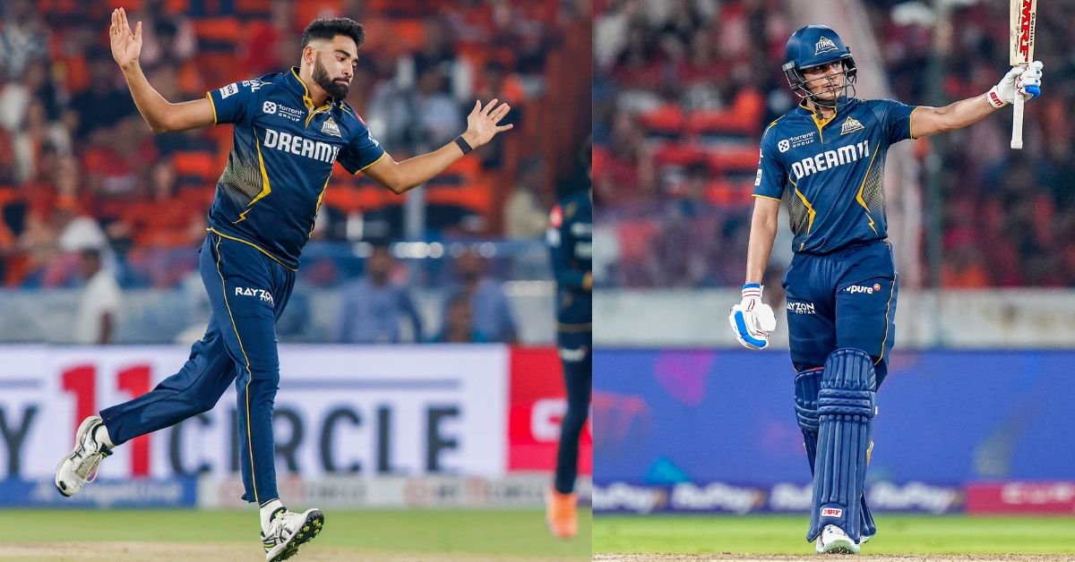 SRH Vs GT: Gujarat Titans Beat Hyderabad By 7 Wickets