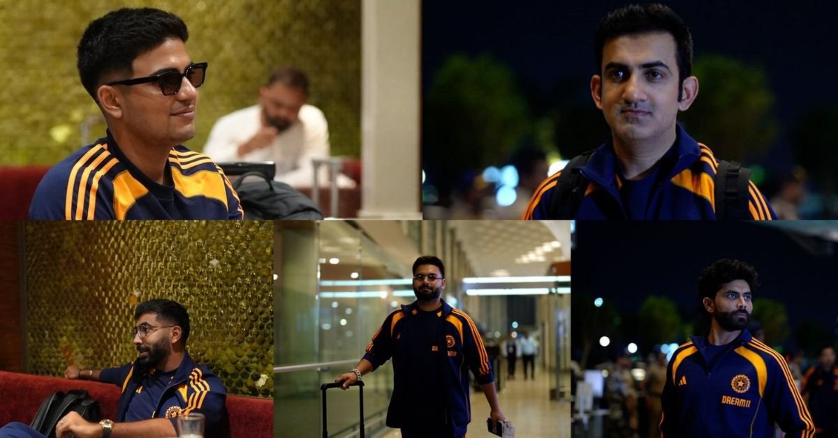 ENG Vs IND 2025: India Squad Arrives In UK Amid Silence