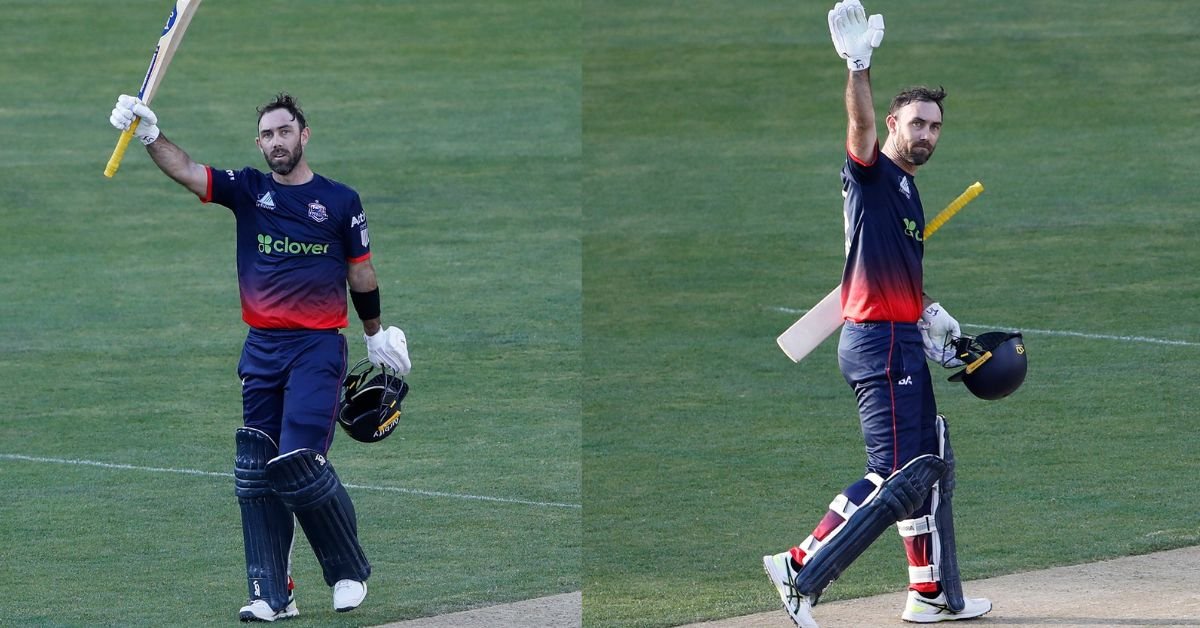 Glenn Maxwell's Unbeaten 106 With 13 Sixes: Record-Breaking
