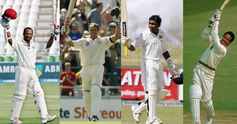 Top 10 Highest Test Score By Batsman: Record-Breaking Feats